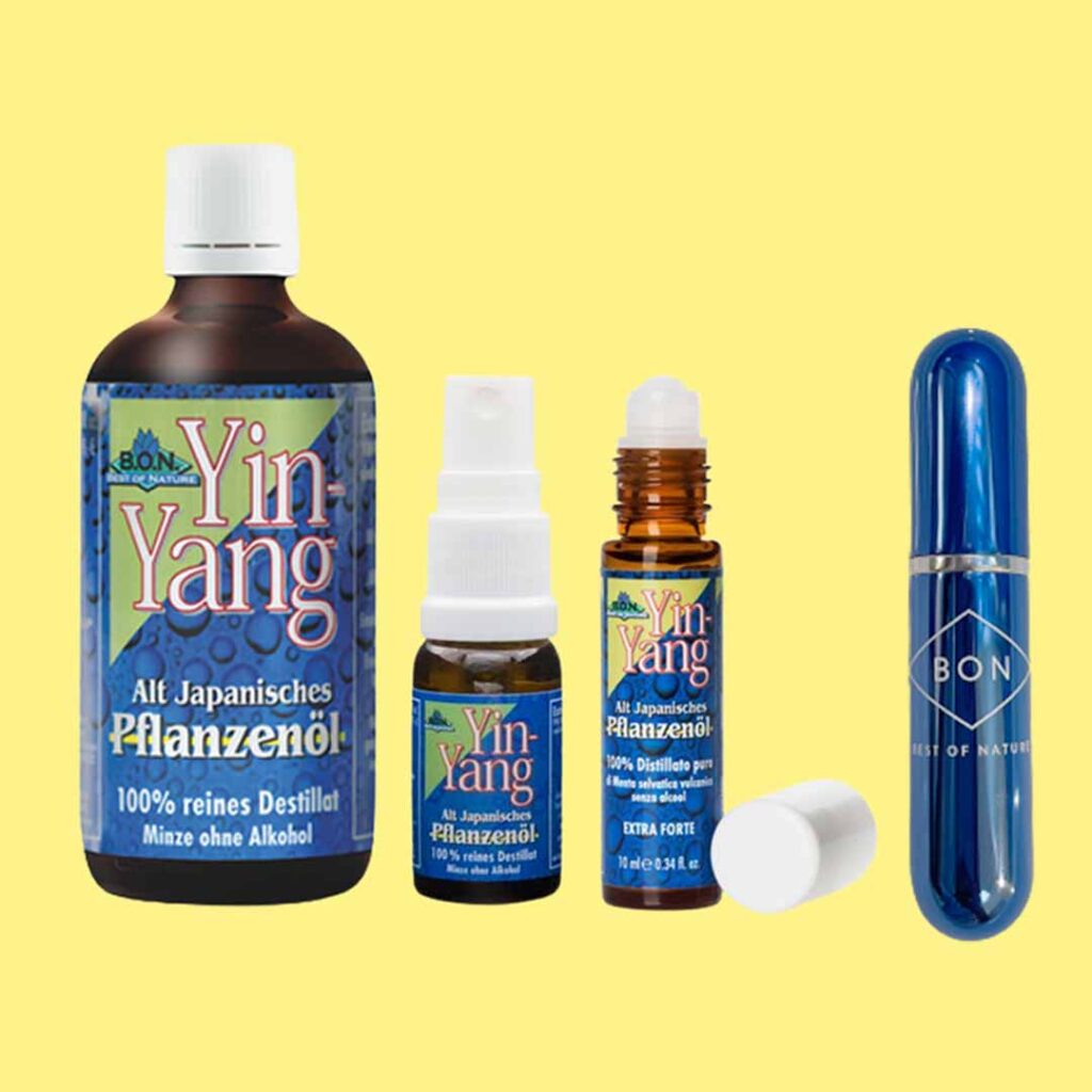 Yin Yang Japanese Plant Oil (100mL) – Best of Nature